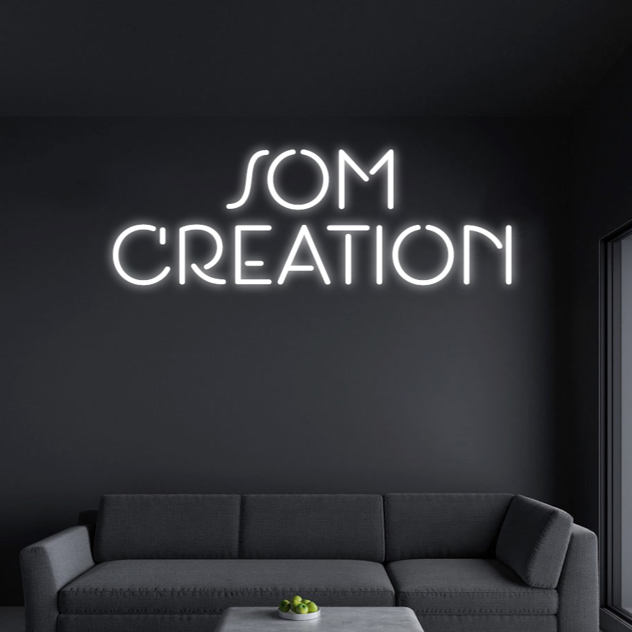 Services - Neon Signages | Som Creation